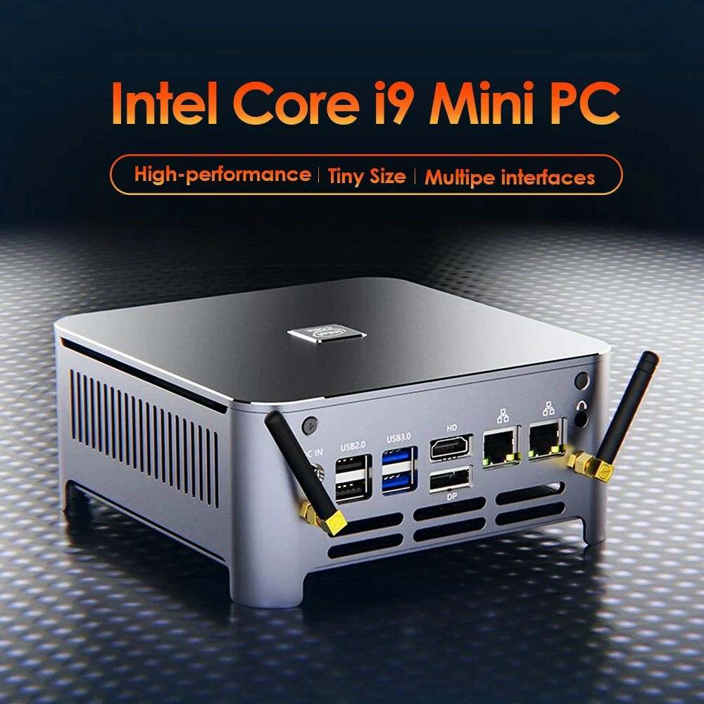 2021 Topton Mini Pc Windows 10 Xeon W-10885m Core I9 10980hk 2*ddr4 2*m ...