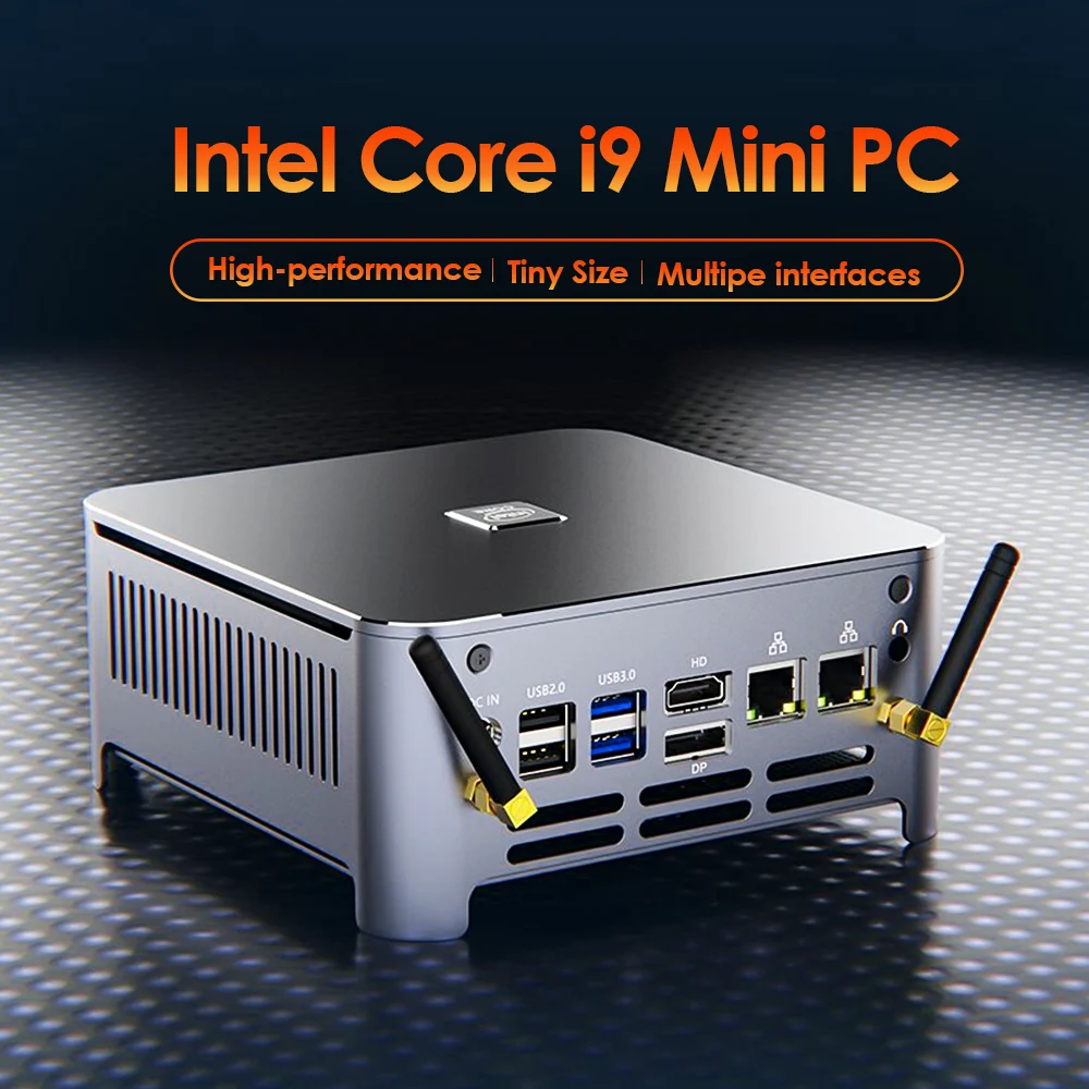 2021 Topton Mini Pc Windows 10 Xeon W-10885m Core I9 10980hk 2*ddr4 2*m ...