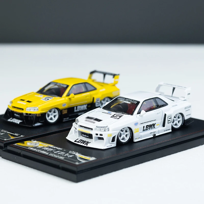 SW-1-64-GTR-ER34-LBWK-open-cover-simulation-alloy-car-model.jpg