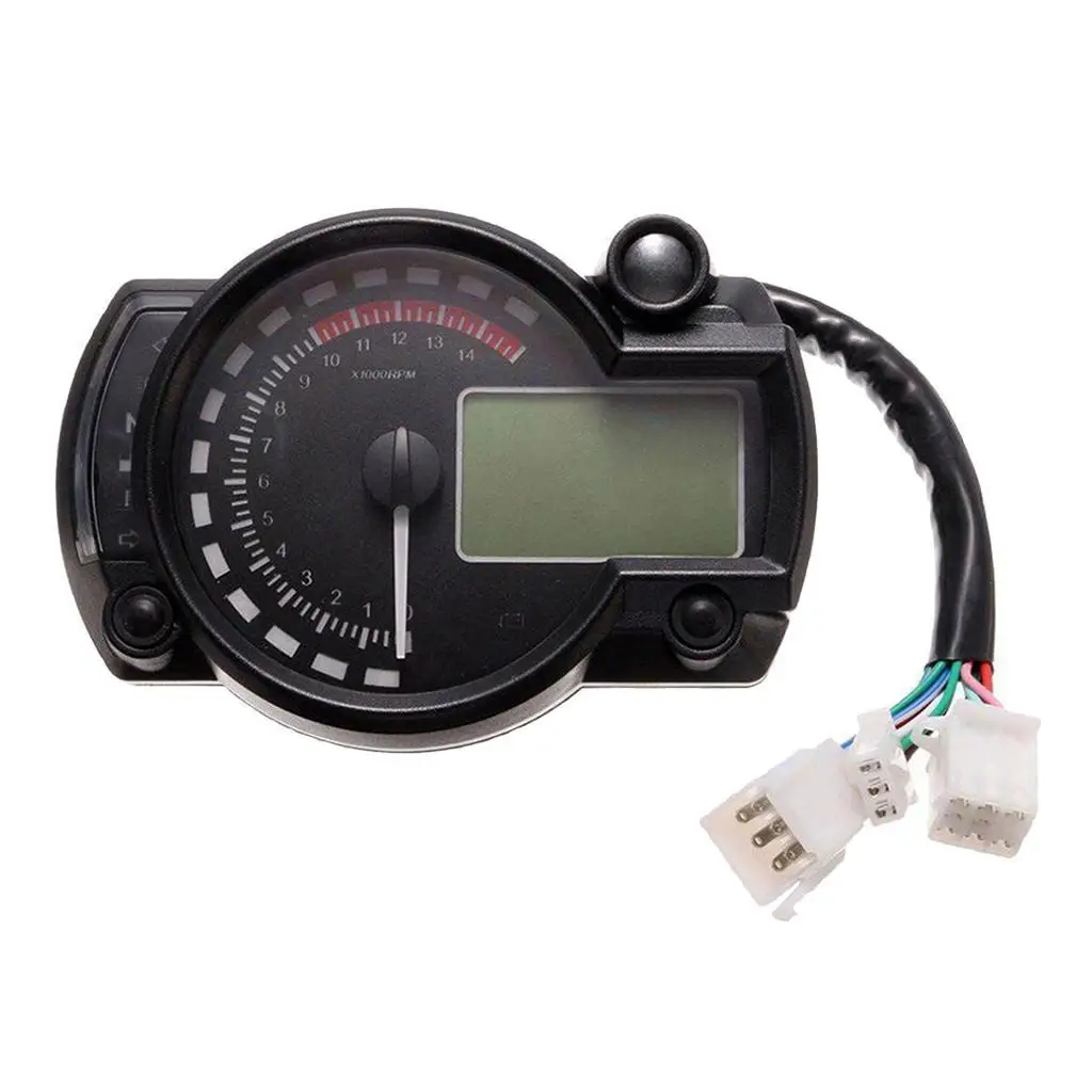 Motorbike-Motorcycle-Digital-Speedometer-Odometer-Gauge-Adjustable ...