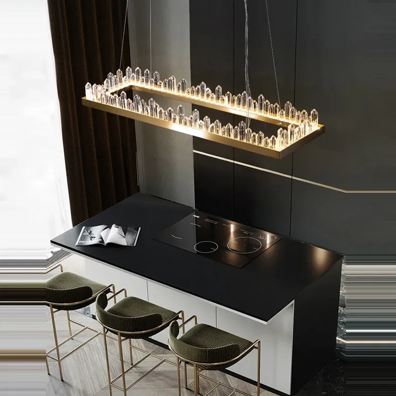 Modern-Crystal-Round-Rectangle-Designer-LED-Chandelier-Lighting-Lustre ...