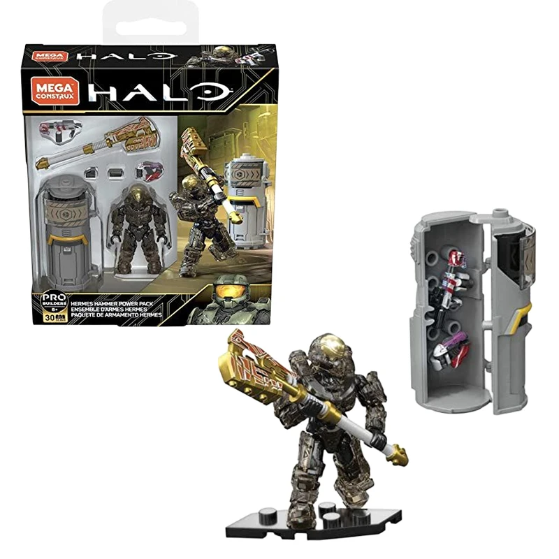 Mega-Bloks-builx-Halo-Hermeshammer-Power-Pack-bloques-de-construcci-n ...