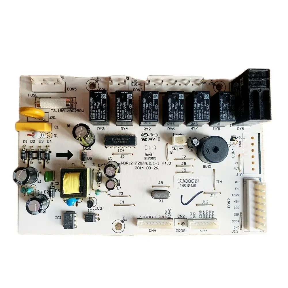 WQP12-7207A.D.1-1 PCB New Original Programmed Motherboard Control ...