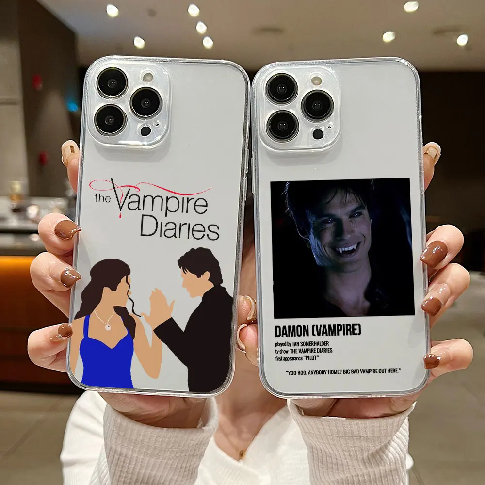The-Vampire-Diaries-Damon-Phone-Case-For-Xiaomi-Redmi-Note-13C-12C-11 ...