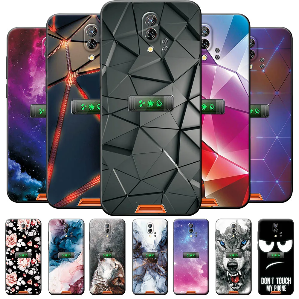 For-Blackview-BV7200-Case-BV6600-Silicone-Cool-Phone-Case-For-Blackview ...