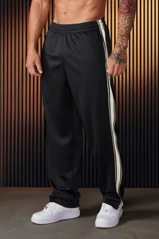 Mid Waist Drawstring Men's Fitness Joggers - Men's Fitness Apparel, Men ...