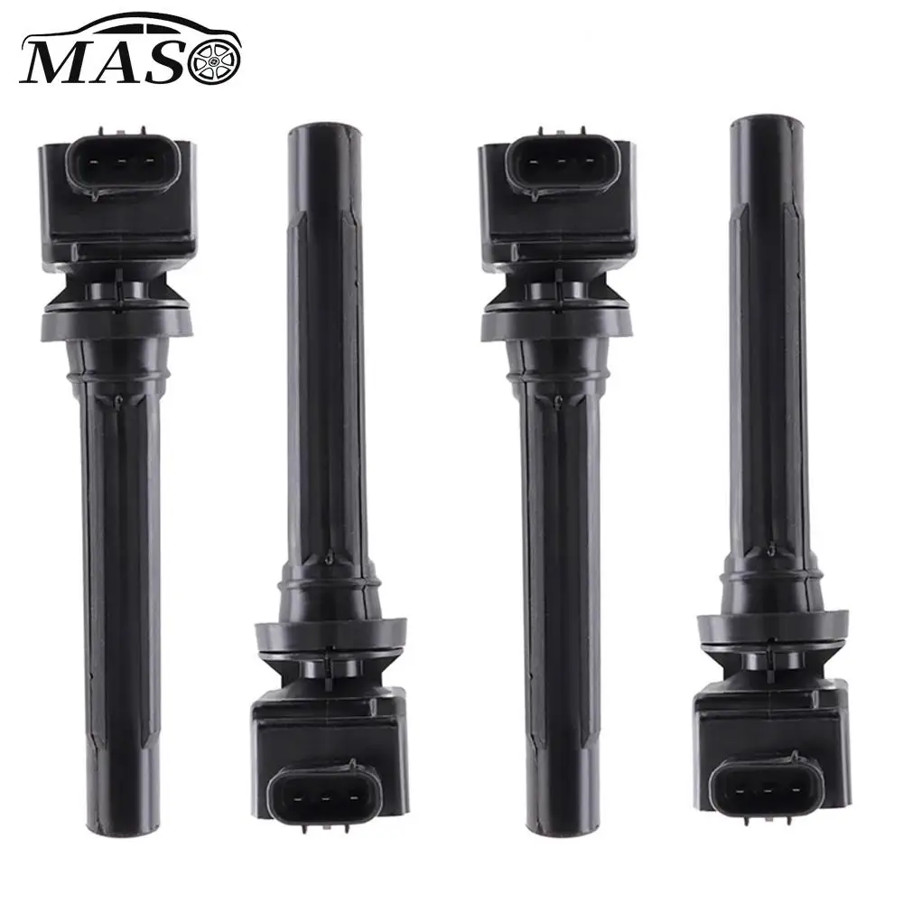 4pcs-Ignition-Coil-3340065J00-for-SUZUKI-SX4-2007-2009-SUZUKI-GRAND ...