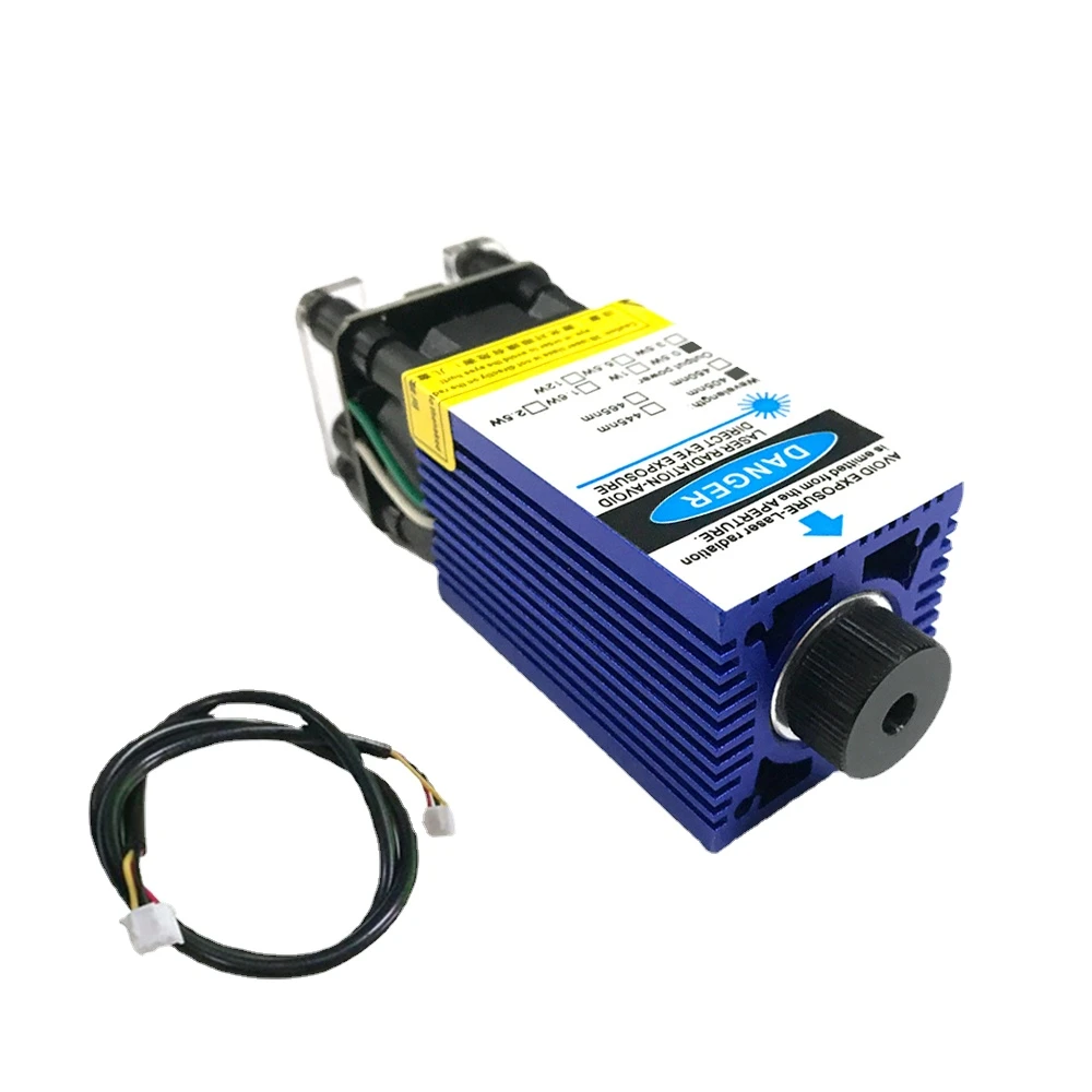 0.5W Laser Head 405nm Focusable PWM 3pin Blue Laser Module 500mW Laser ...
