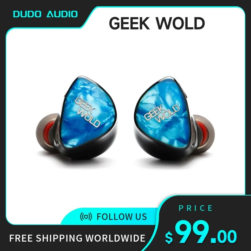2023-New-Geek-Wold-GK20-IEMs-3BA-2DD-2PZT-Hybrid-Driver-Earphones-Hifi ...
