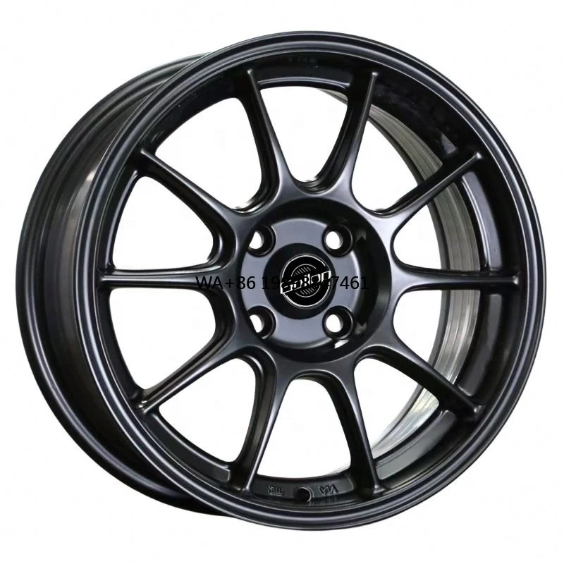 Gallop 15 Inch Aluminum Alloy Aftermarket Car Rims Custom PCD 4/5*100/ ...