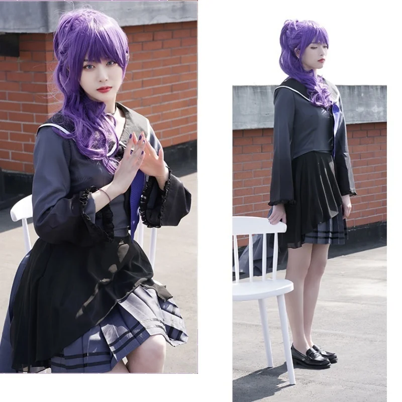 project sekai school uniform male Colorful Stage cosplay asahina mafuyu mafuyuu cosplay after ...