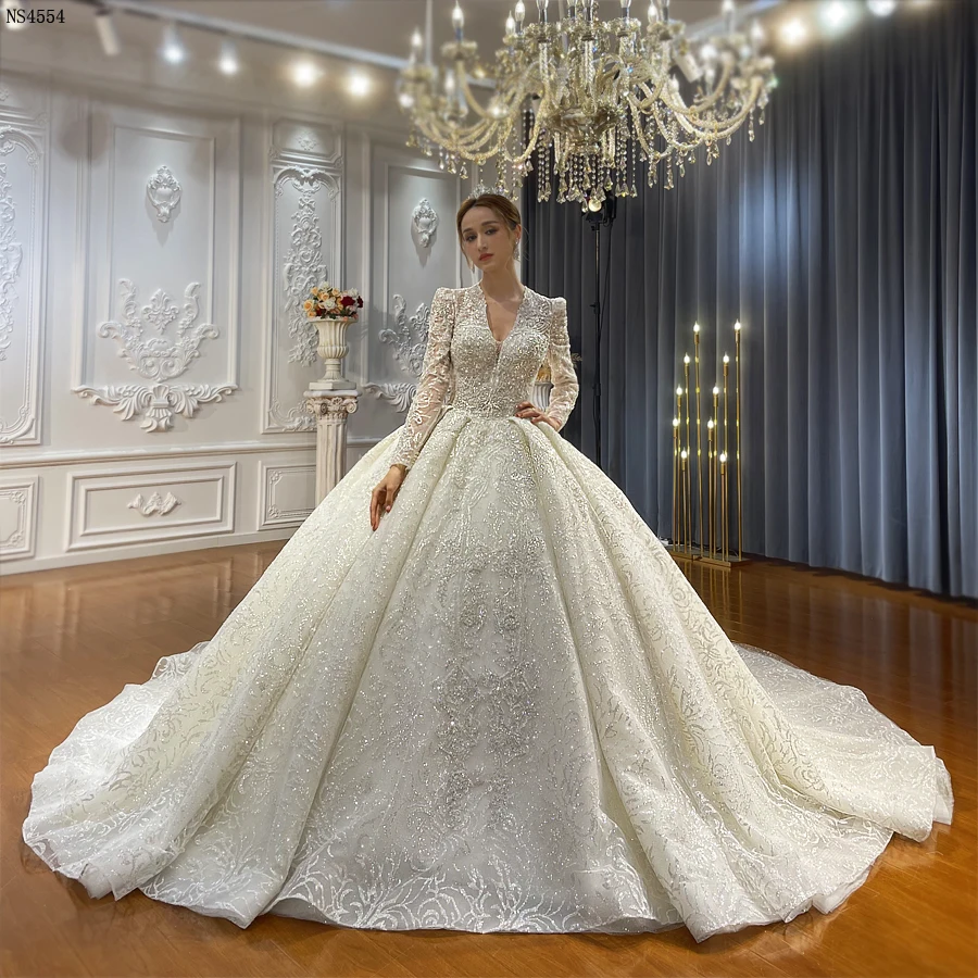 Princess-V-neckline-Wedding-Dress-Long-Sleeves-NS4554.jpg
