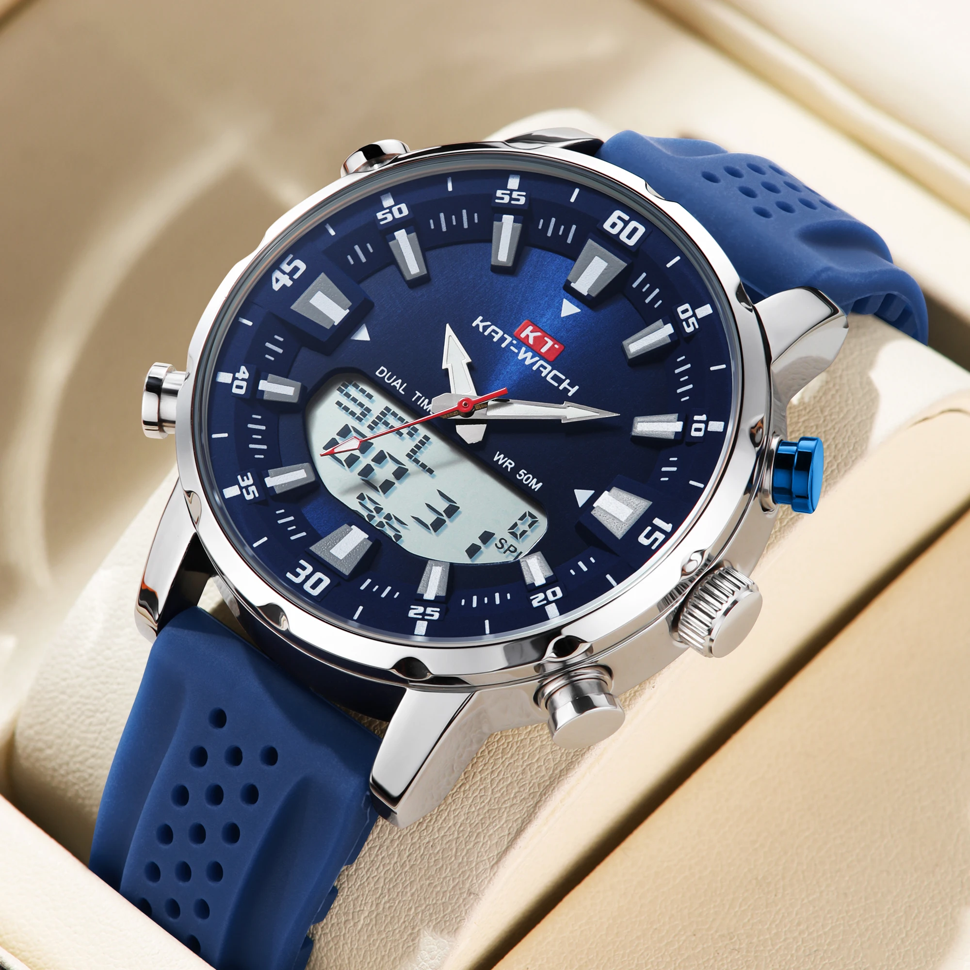 kat-wach-Men-s-quartz-watches-original-waterproof-high-quality ...