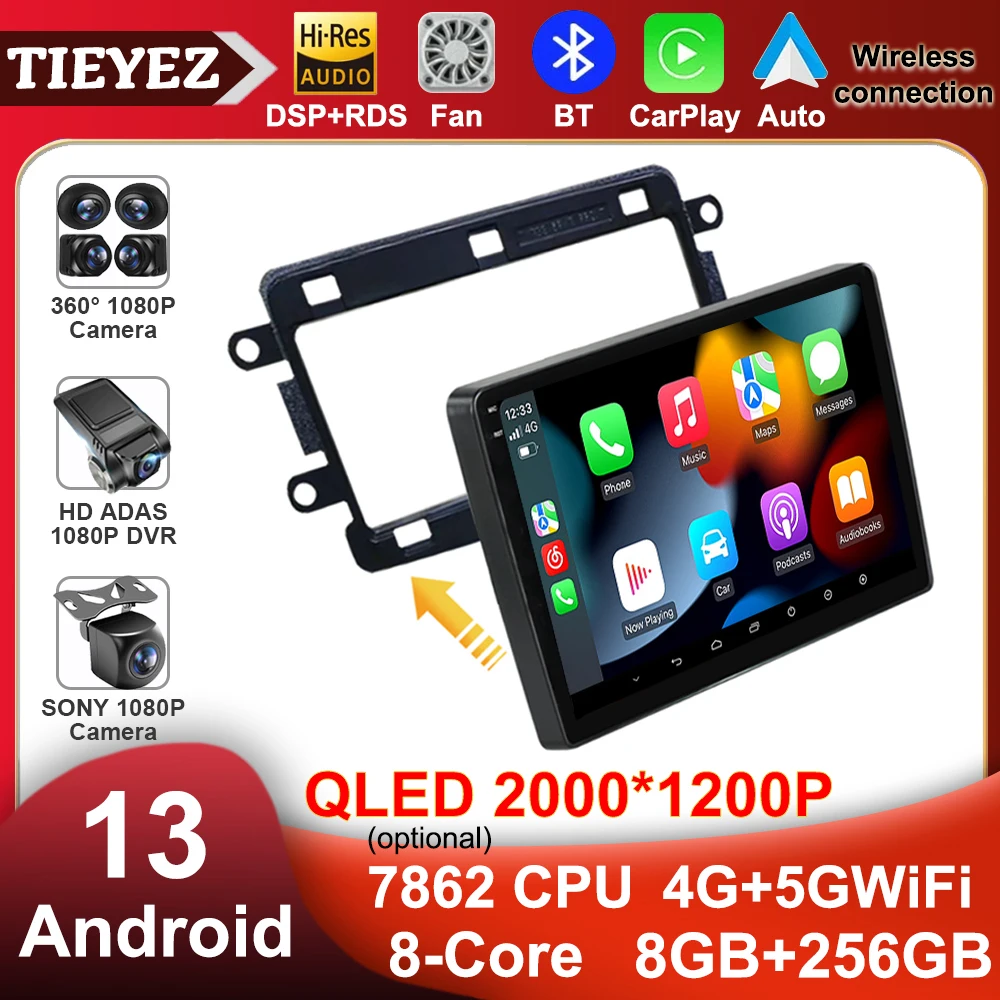 10-1-Touch-Screen-Android-13-For-VW-Volkswagen-Golf-Polo-Skoda-Rapid ...
