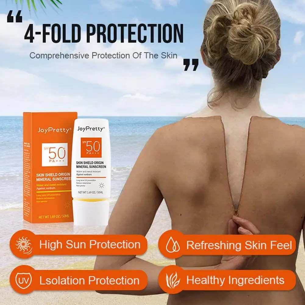 Alegria bonito protetor solar spf 50 pa + + + rosto pele proteção solar ...