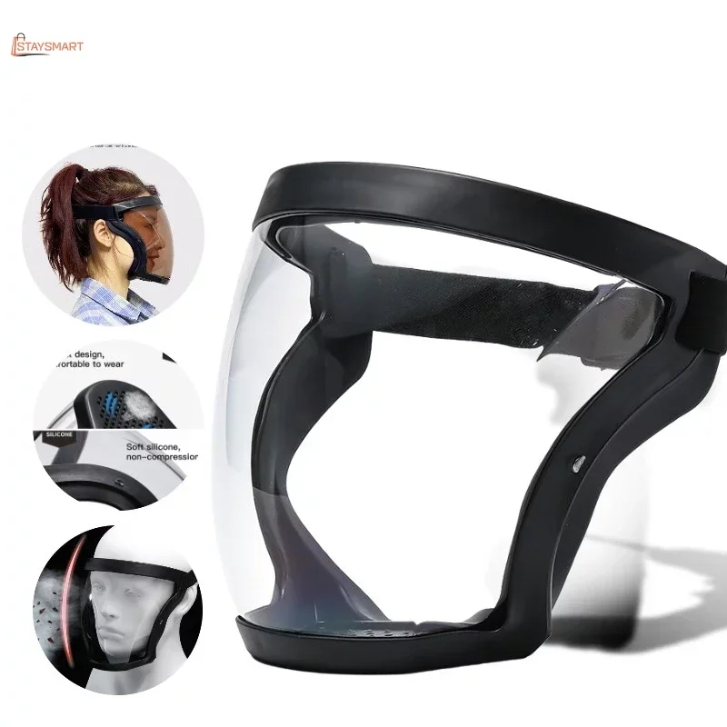 Kitchen-Anti-splash-Face-Mask-Transparent-Full-Face-Shield-Safety ...