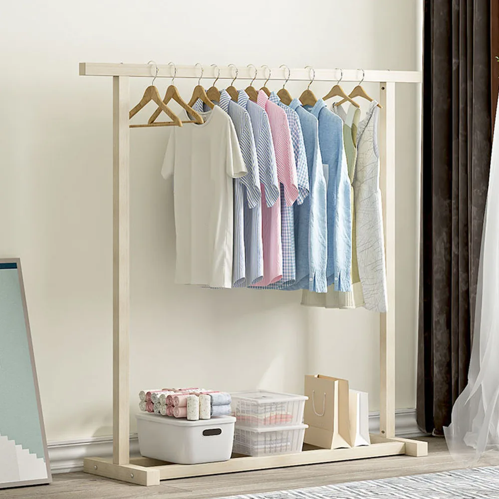 Perchero-de-madera-maciza-colgador-de-ropa-m-vil-moderno-y-minimalista ...