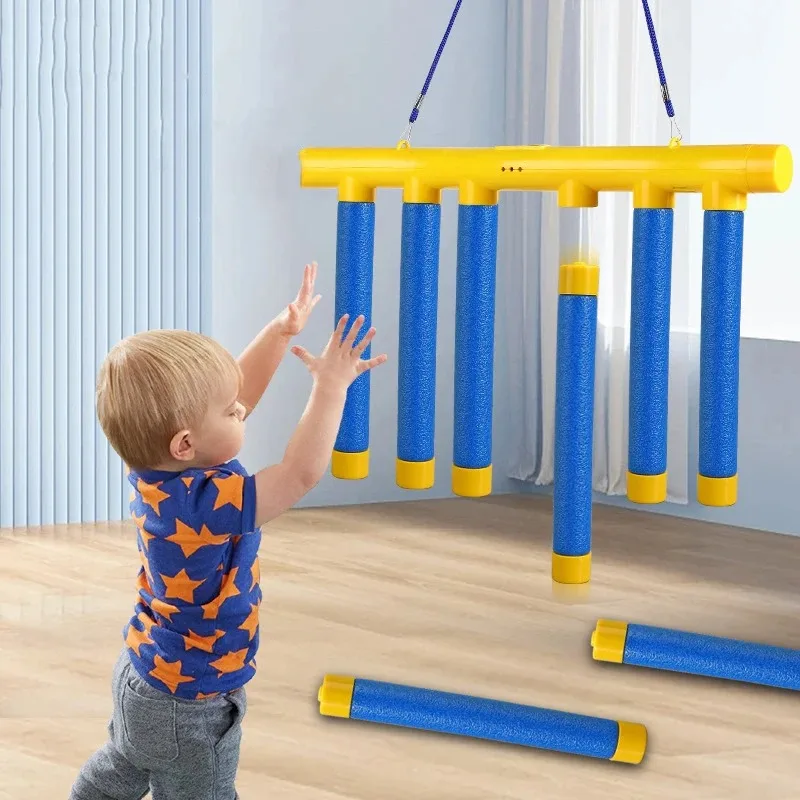 Kids-Falling-Sticks-Dropping-Game-Stick-Machine-Hand-Grabbing-Training ...