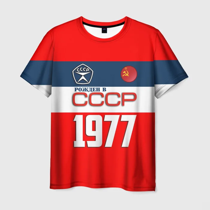 New-Vintage-CCCP-Russian-Men-s-3D-Printed-T-Shirts-Fashion-USSR-Soviet ...