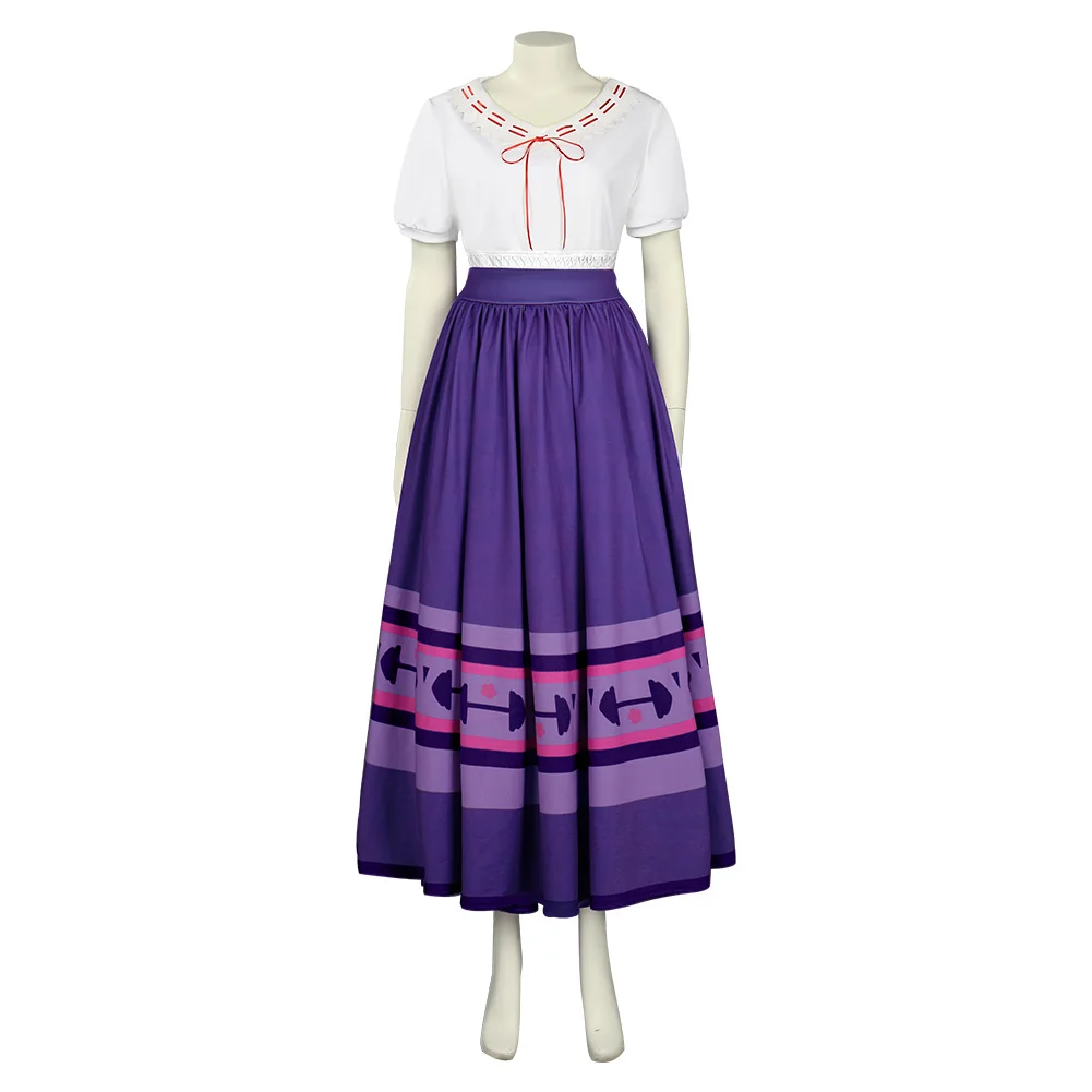 Film Encanto Luisa Madrigal Cosplay Costume - AllCosplay.com
