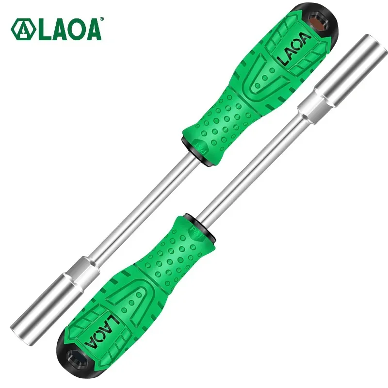 LAOA-Deep-Hole-Sleeve-Screwdriver-Chrome-vanadium-Steel-Hex-Socket ...