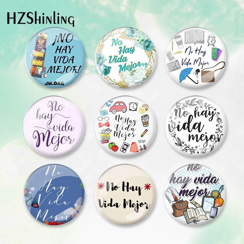 2023-New-Cartoon-Best-Life-Ever-no-hay-vida-mejor-Pattern-round-Button ...