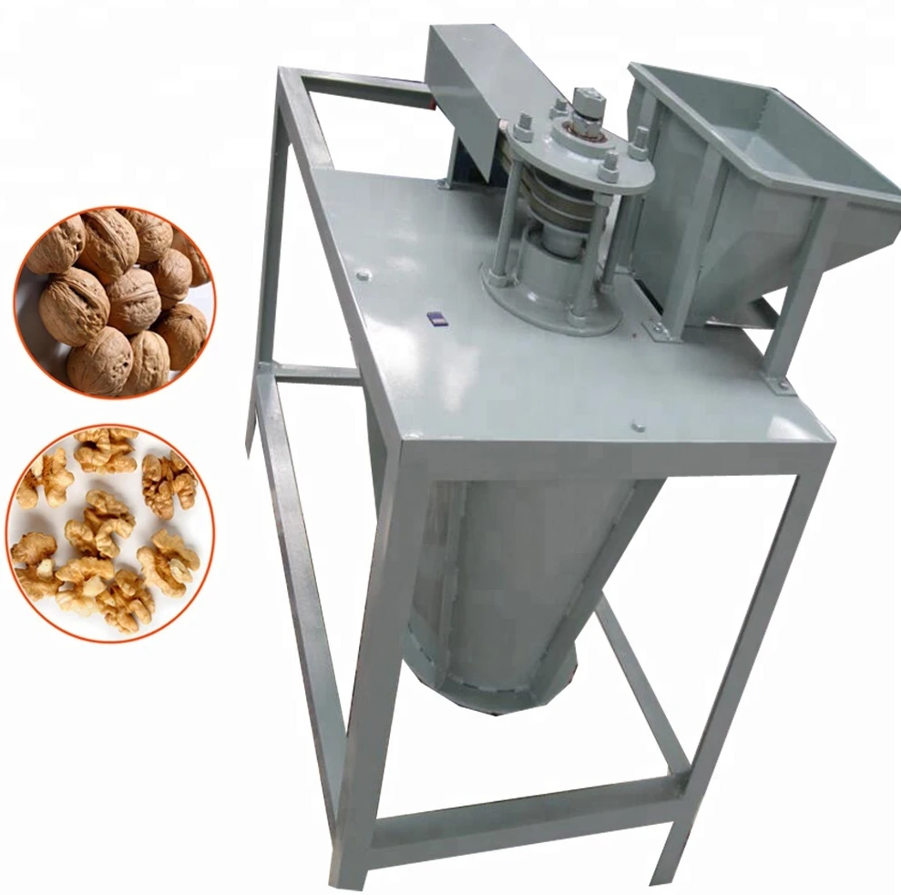 Automatic Walnut Shell Crusher Walnut Cracking Machine Black Walnut ...