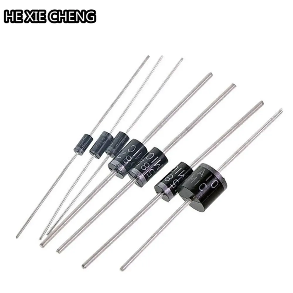 High quality Rectifier Diode 1N4007 10A10 1N5408 1N5819 1N4001 5822 ...