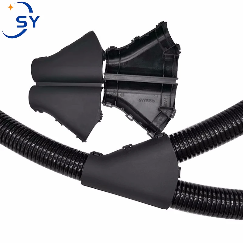 Corrugated-Pipe-Joint-Y-type-Connection-Clamp-Bellows-Automatic-Wire ...