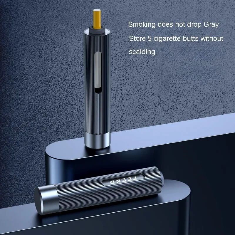 Car-Mounted-Portable-Ashtray-Cigarette-Lighter-No-Dropping-of-Ash ...