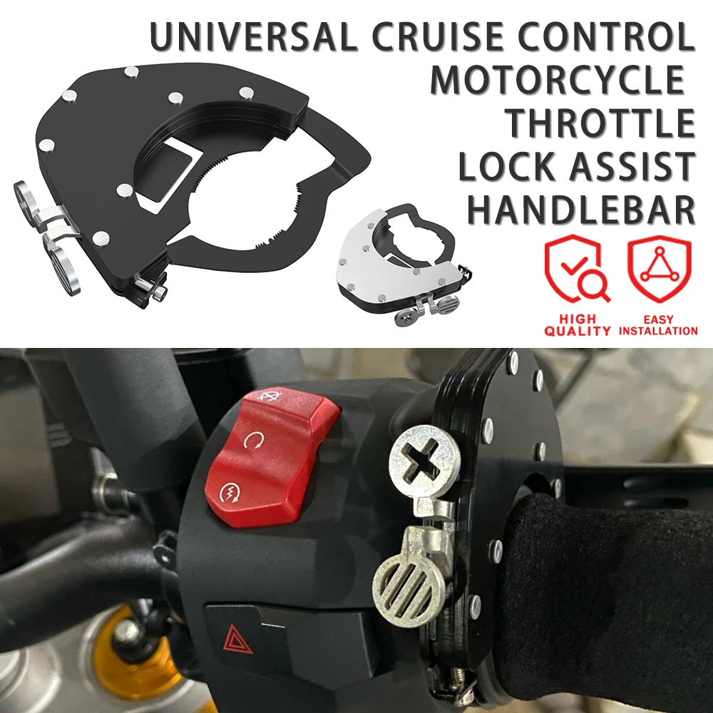 Motorcycle-Cruise-Control-Handlebar-Throttle-Lock-Assist-For-Honda ...