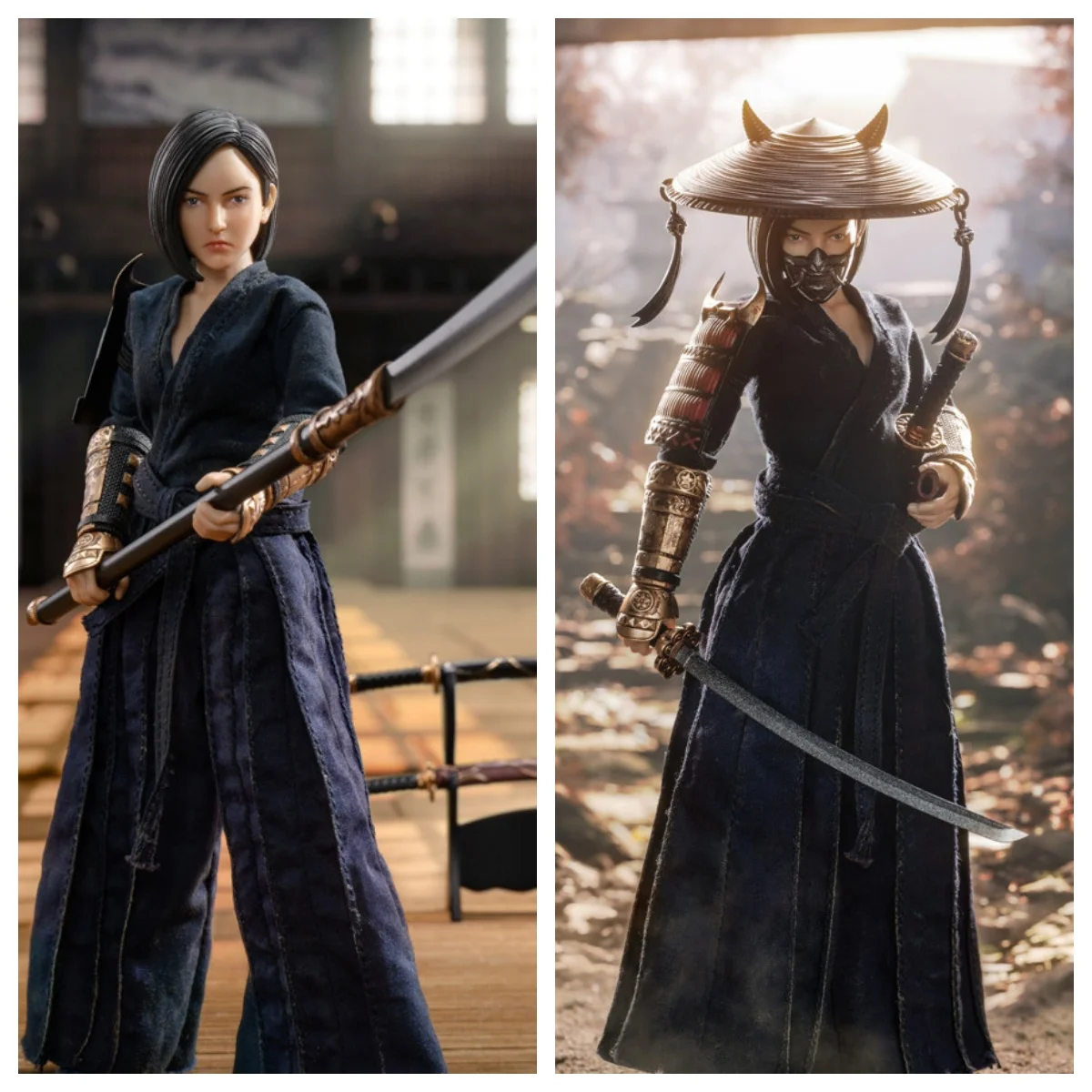 BROTOYS-LR005-1-12-Scale-Female-Warior-Samurai-with-Weapon-Full-Set-6 ...