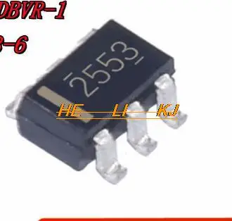 Free-shipping-10-pcs-TPS2553DBVR-TPS2553DBVT-TPS2553DBV-TPS2553-2553 ...