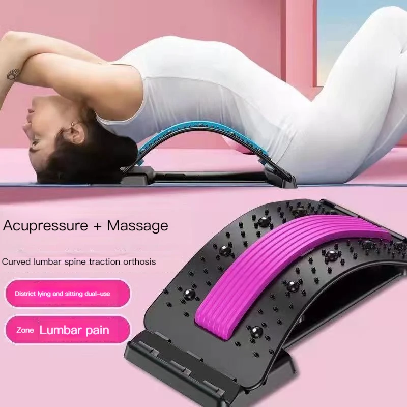 Generic Magnetic Back Massage Muscle Relax Stretcher Posture Therapy ...