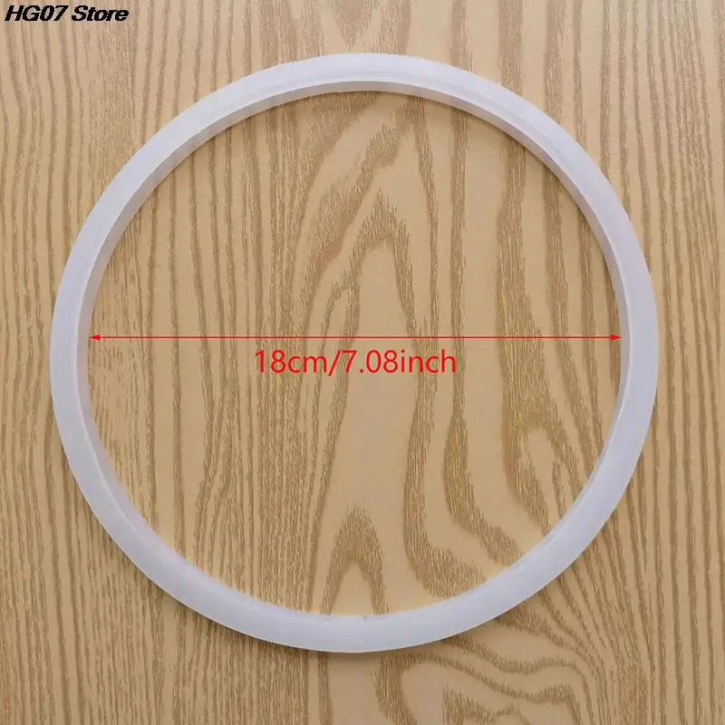 16-18-20-22-24-32cm-Pressure-Cookers-White-Silicone-Rubber-Gasket ...