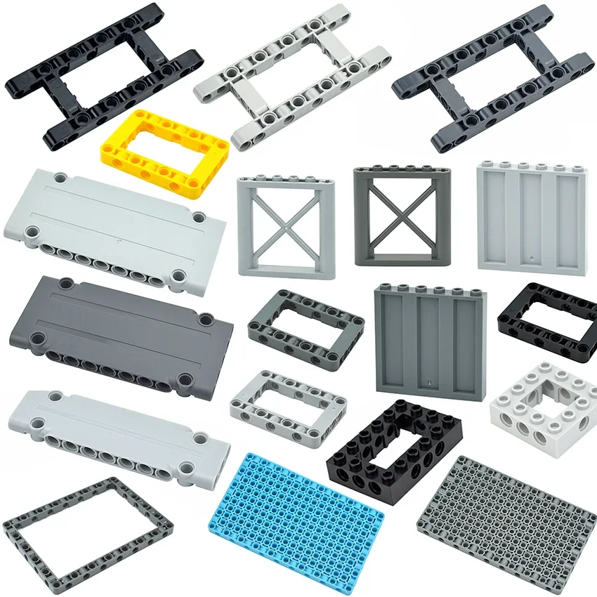 DIY-Bulk-Beam-Square-Frame-Building-Block-Hole-Arms-Wall-Window-Thick ...