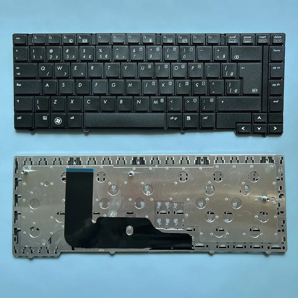 8440 Brazilian US Spanish Keyboard For HP Elitebook 8440P 8440W Laptop ...