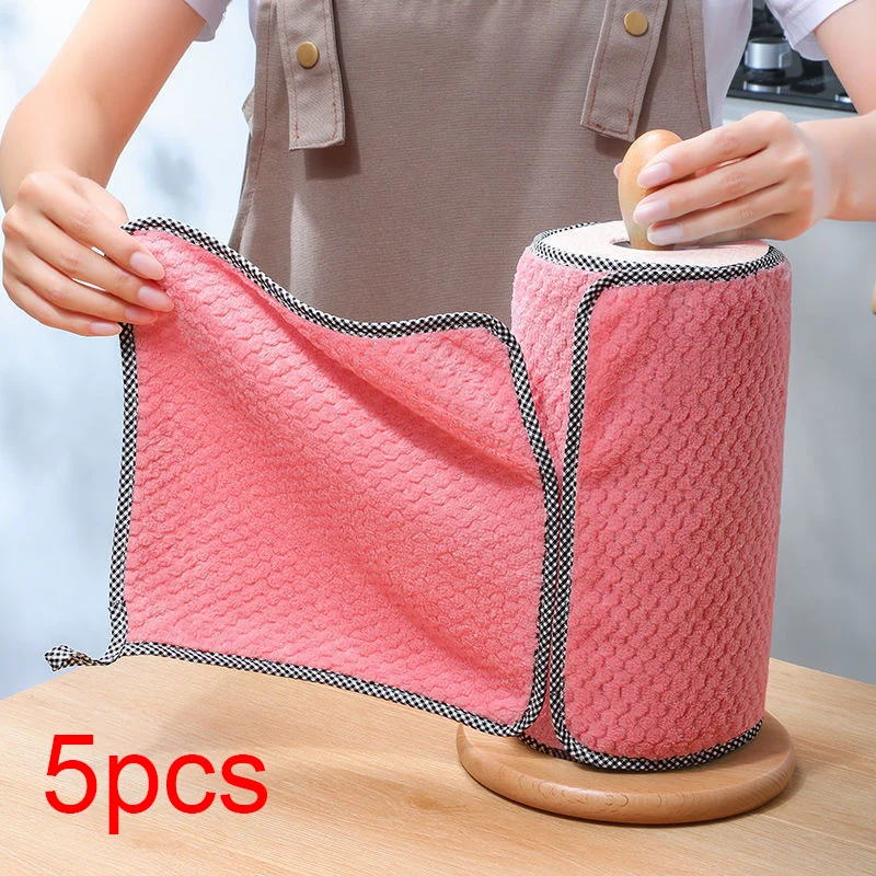 Kitchen-towel-Rag-microfiber-kitchen-rag-dish-cloth-non-stick-oil ...