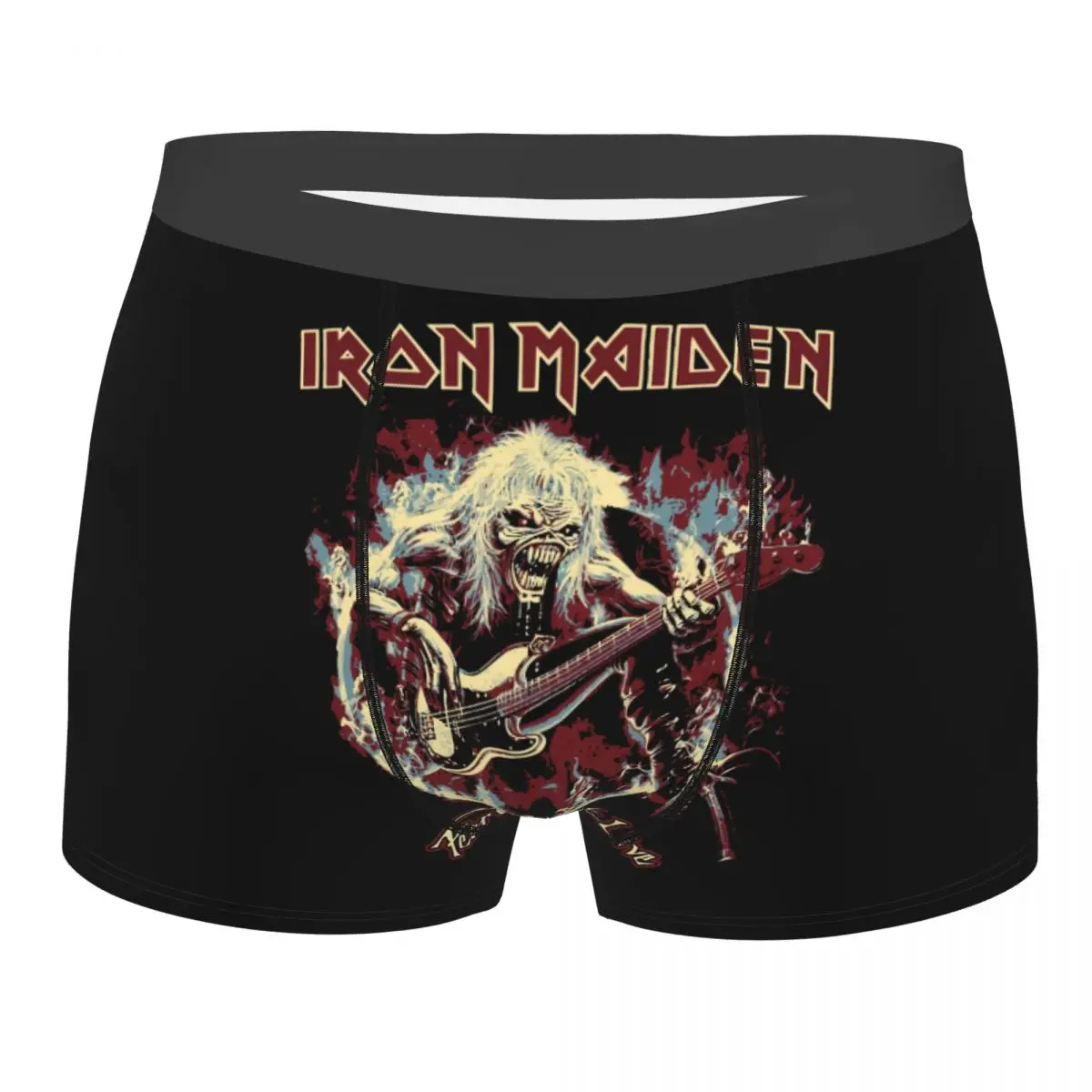 Male-Fashion-Maidens-Heavy-Metal-Iron-Underwear-Boxer-Briefs-Stretch ...