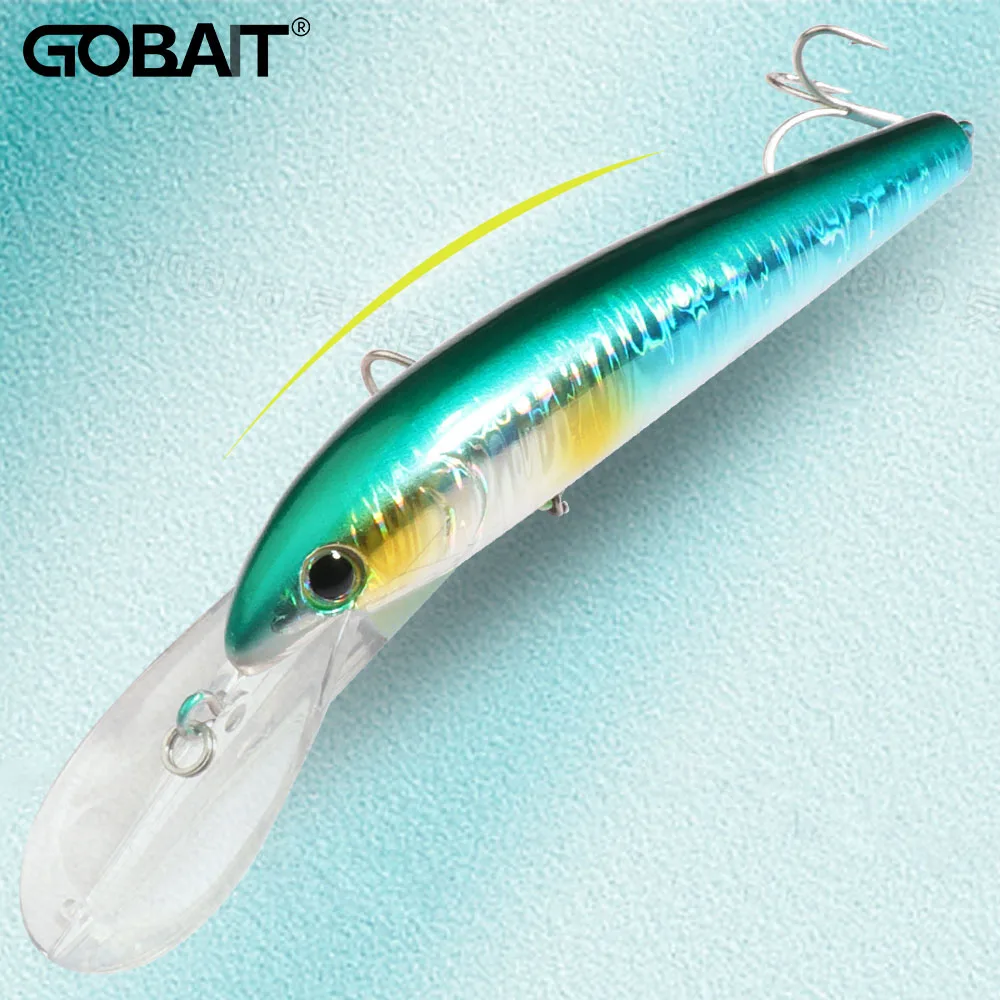 Floating-Minnow-18g-14cm-Lure-Steel-Ball-Copper-Ballast-Balance-System ...