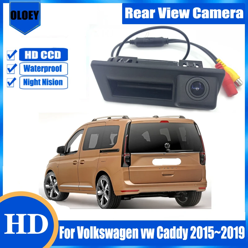 HD rear camera For Volkswagen vw Caddy 2015 2016 2017 2018 2019 Trunk ...