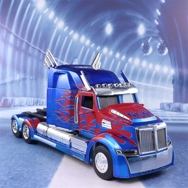 Western Star Optimus Prime