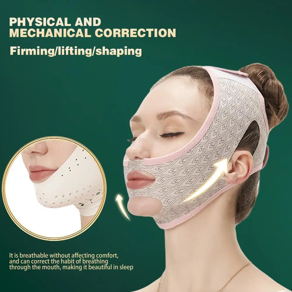 1pc-Face-Slimming-Bandage-V-Line-Cheek-Chin-Neck-Shaper-Massage-Strap ...