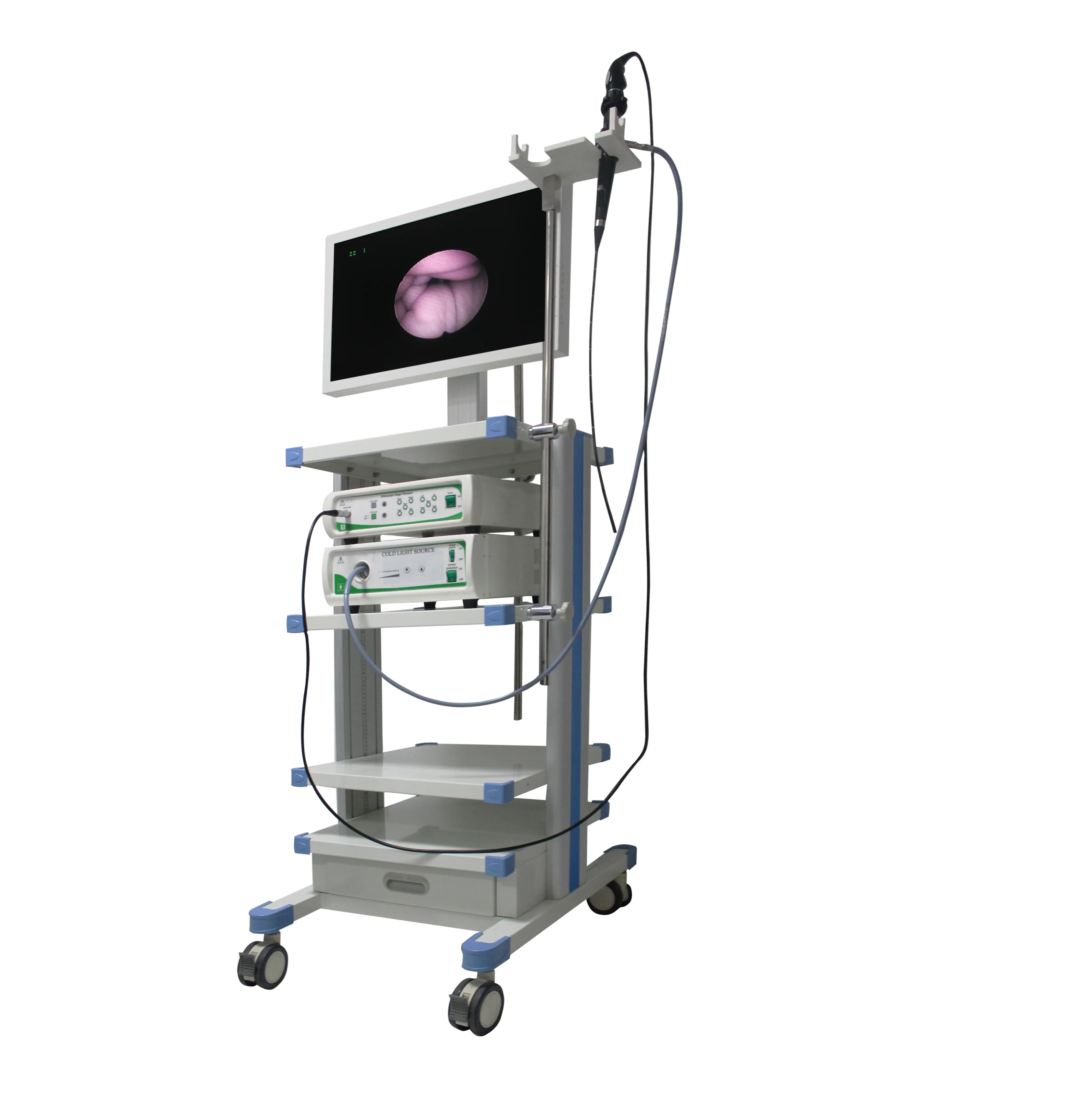 OJH-China-Brand-Flexible-Fiber-Bronchoscopy-Fiber-Laryngoscopy-Multi ...