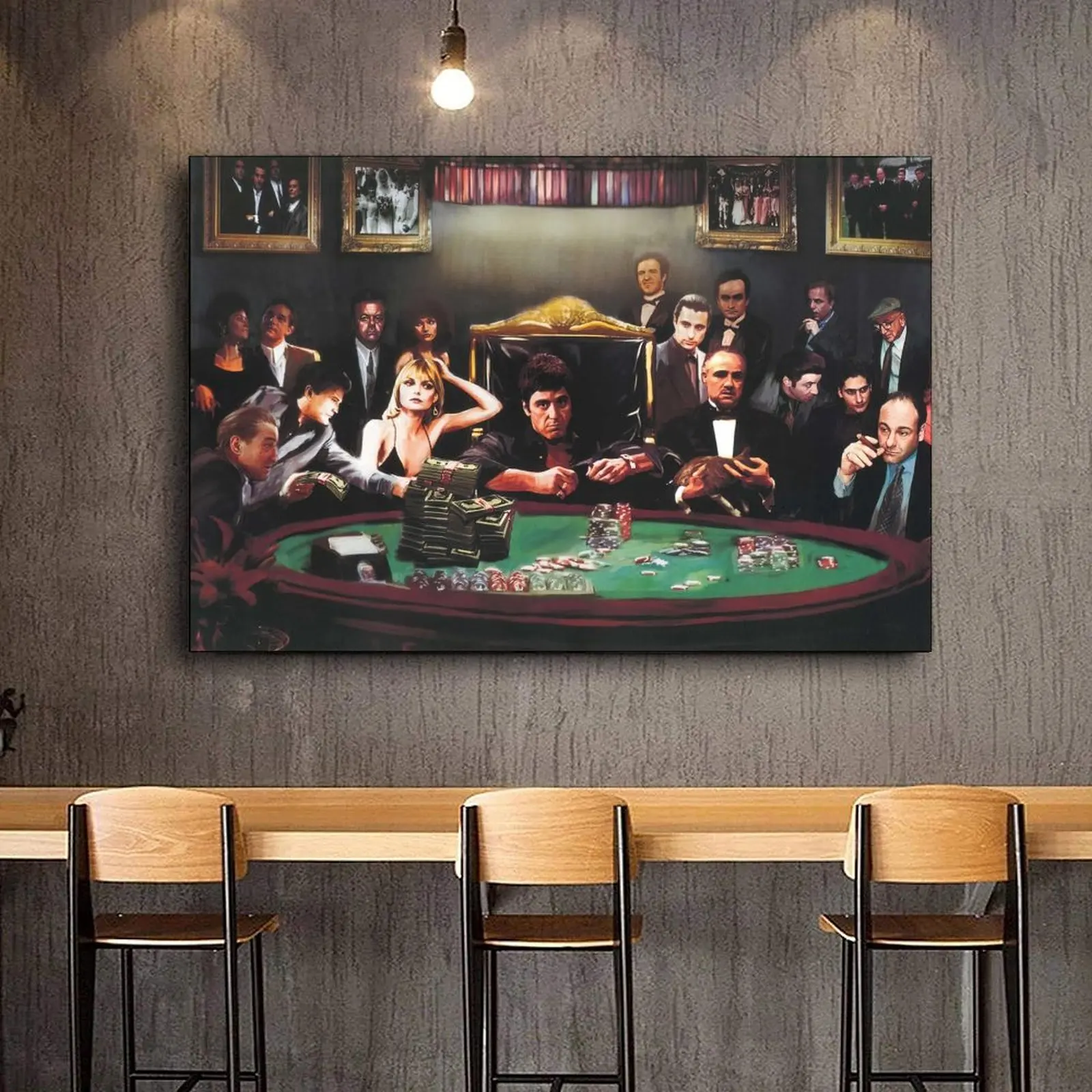 Godfather Goodfellas Scarface Casino