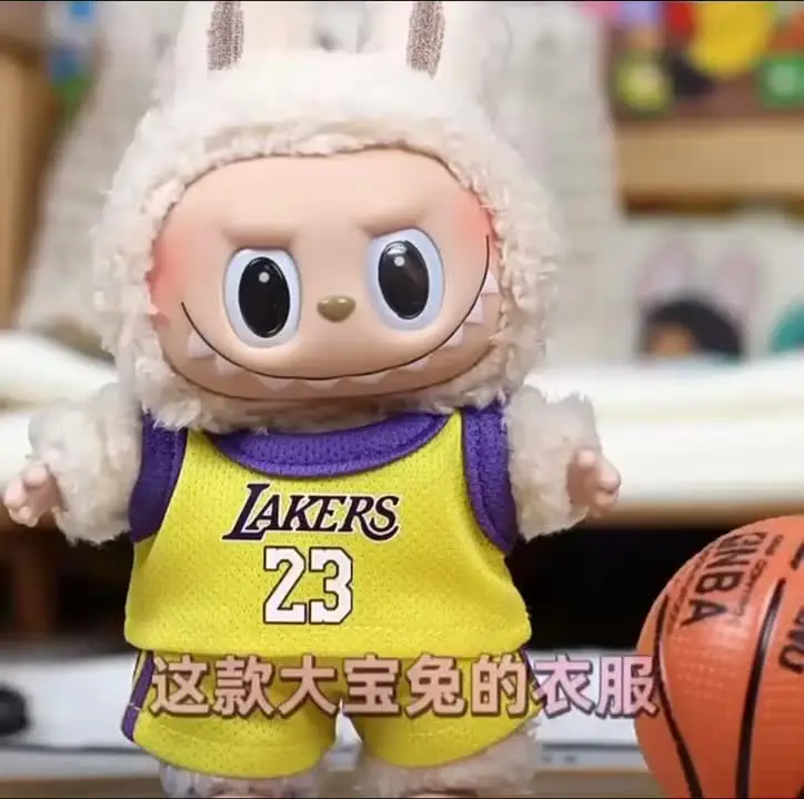 Sale Only Selling Clothes 17cm First Second Generation Labubu ...