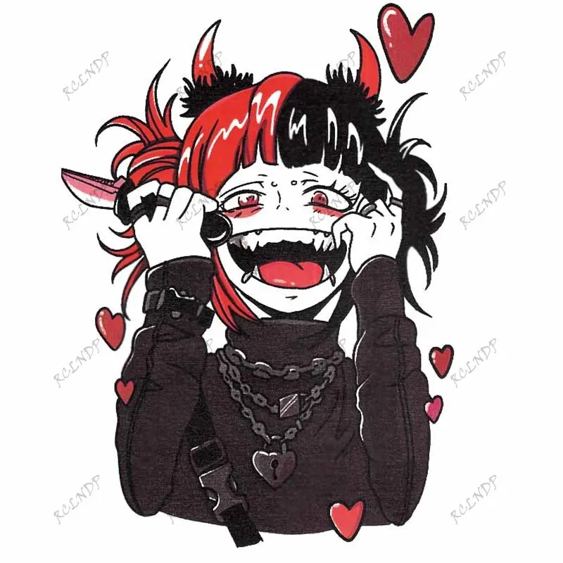 Evil Anime Girl Laughing