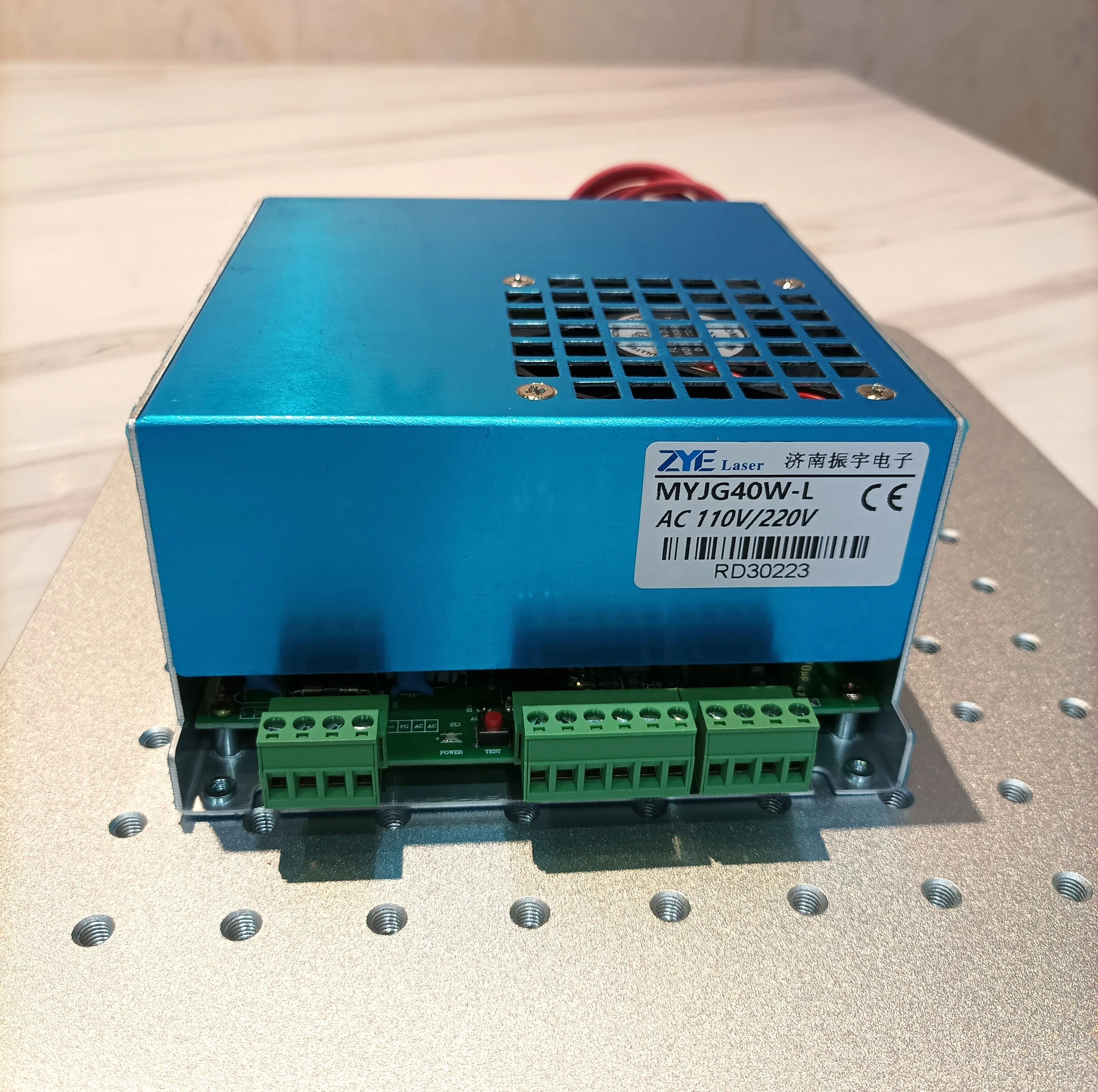ZYE-Laser-Source-MYJG40W-40w-L-Co2-Laser-Power-Supply-for-Laser-Cutter ...