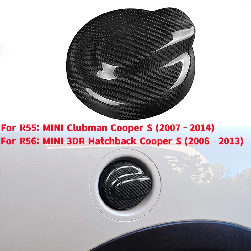 Car Petrol Cover Exterior Gas Fuel Filler Cover For R55: MINI Clubman ...