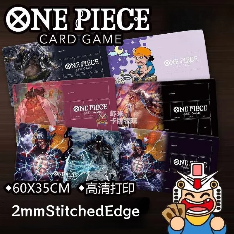 Anime Cartoon One Piece OPCG Marshall D Teach Series 600x350mm Card ...